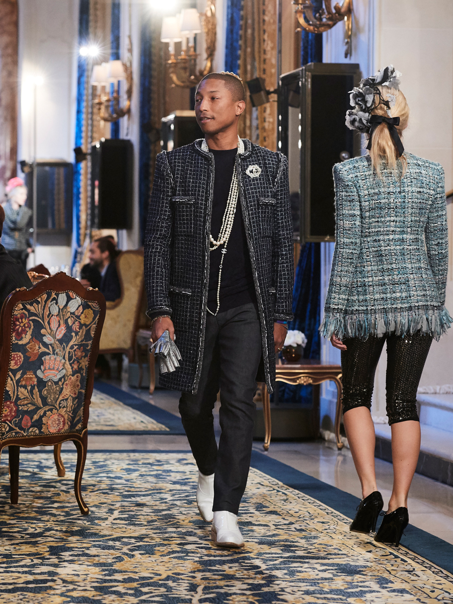 a ritz-y affair: chanel goes 30s with métiers d’art