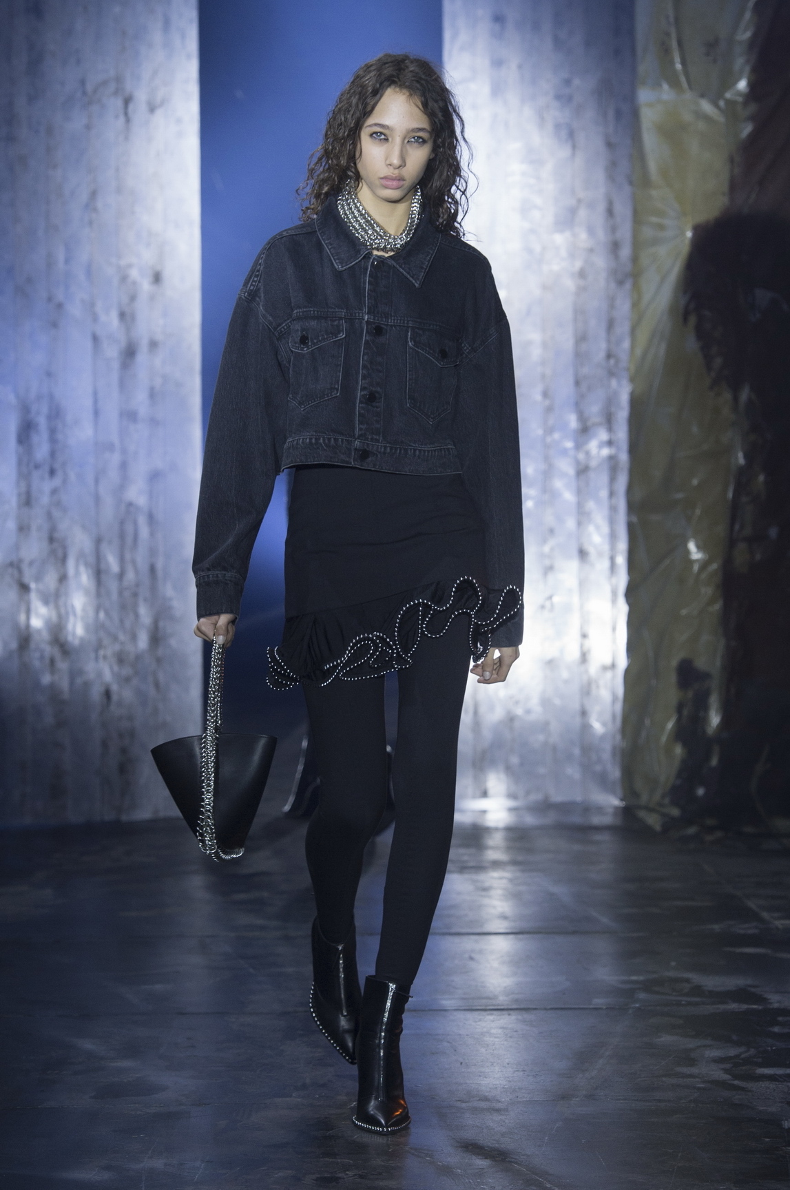 alexander wang threw a rager in an abandoned harlem theater