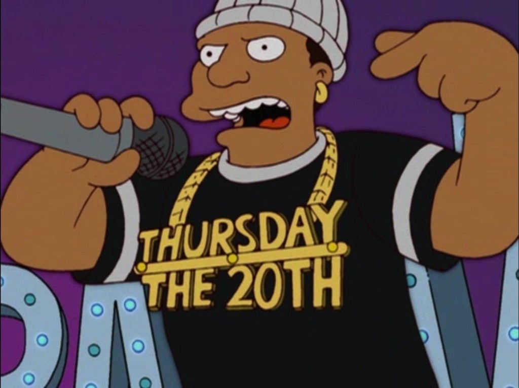 an hour-long hip hop themed ‘simpsons’ episode is on the way