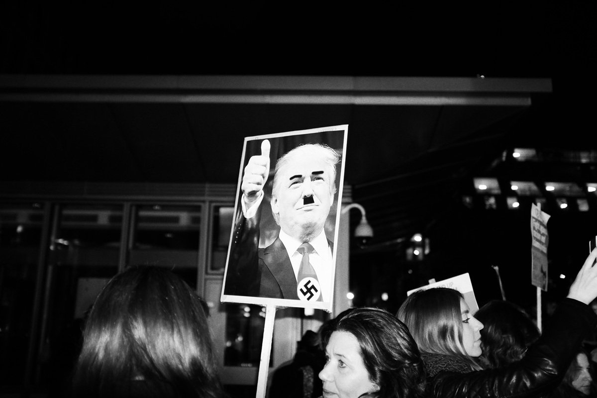 anti-racist protestors send message of hope from london