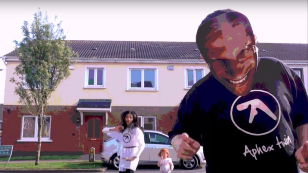 listen to aphex twin’s surprise new christmas track