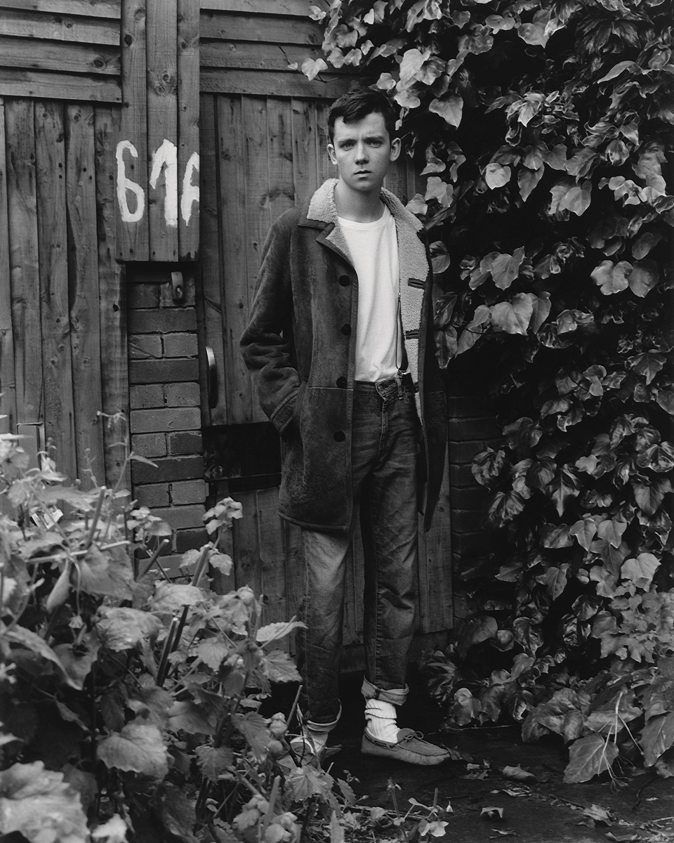 the boy who fell to earth: asa butterfield is a child star turned superstar