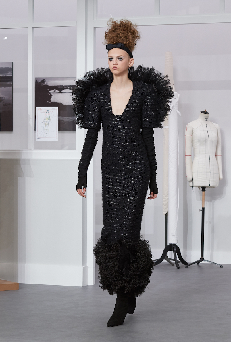 behind every great man: chanel at paris couture