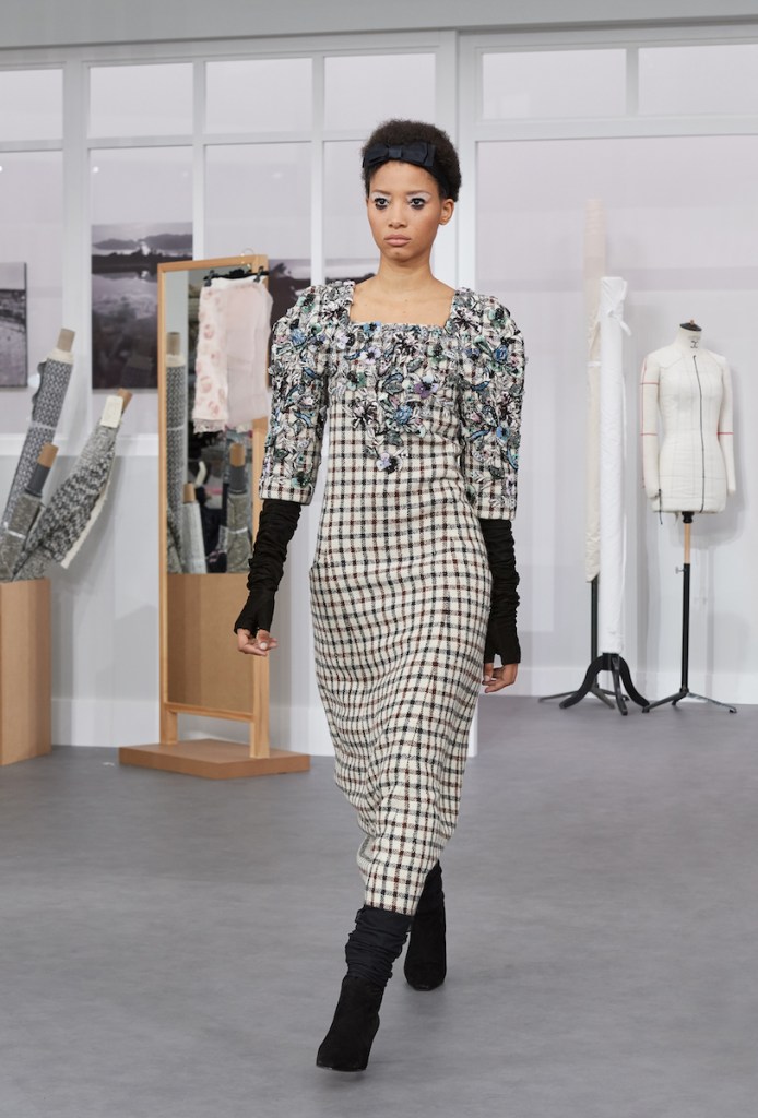 behind every great man: chanel at paris couture