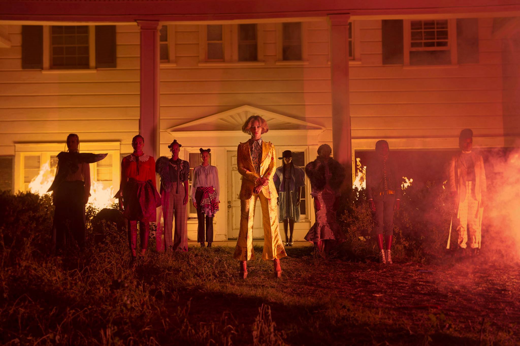 beyoncé’s newly released bts photos from the lemonade set are a pure joy