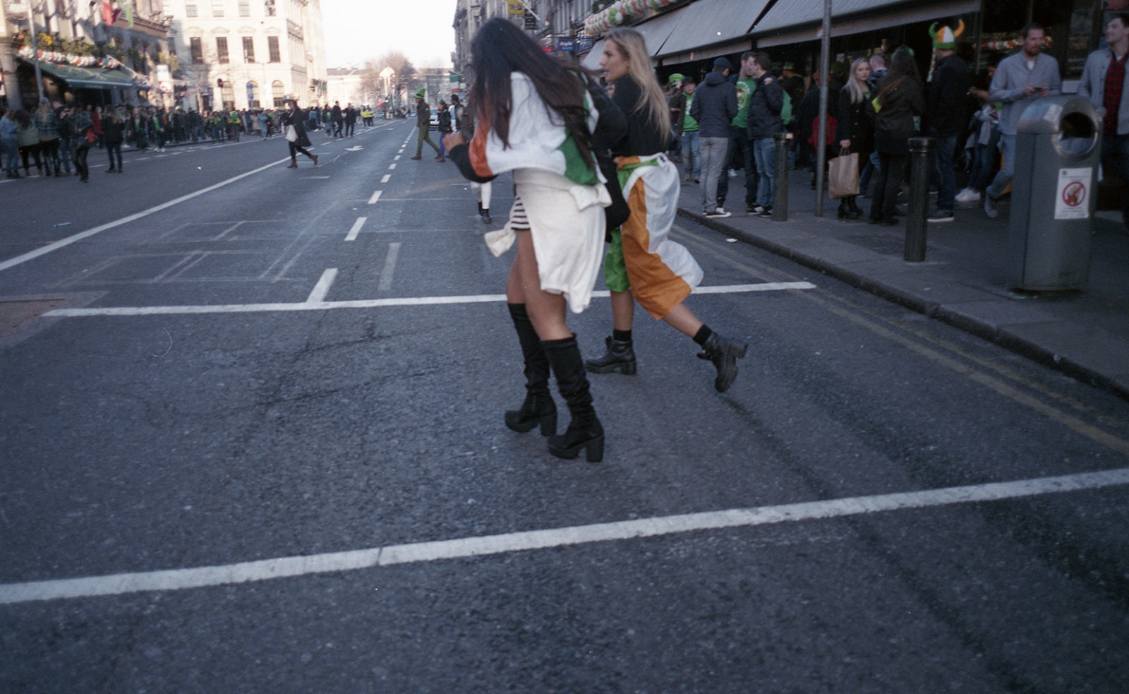 buckfast and paddywagons: photographing irish youth on saint patrick’s day
