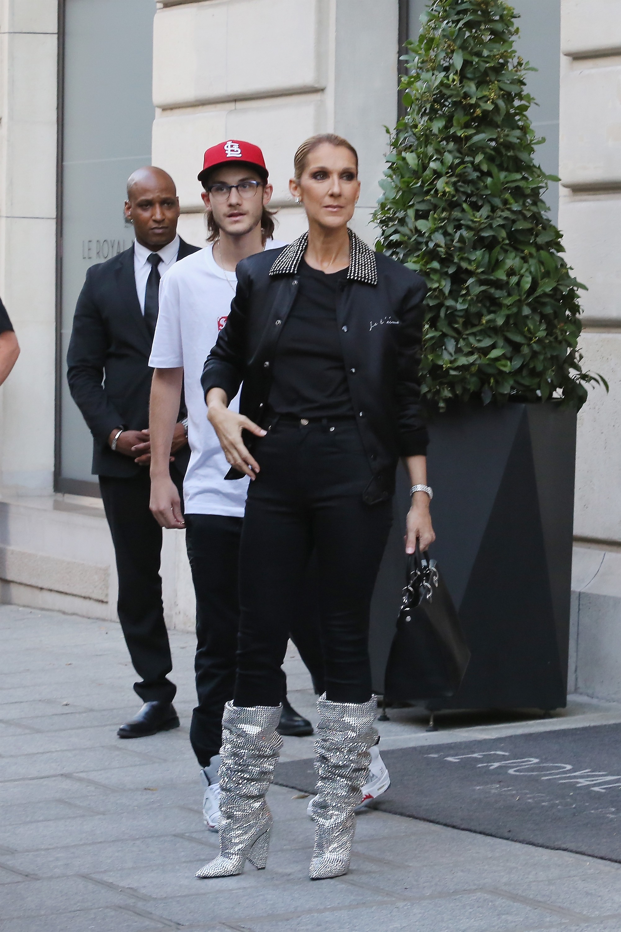 8 images that prove céline dion’s new look is on another level