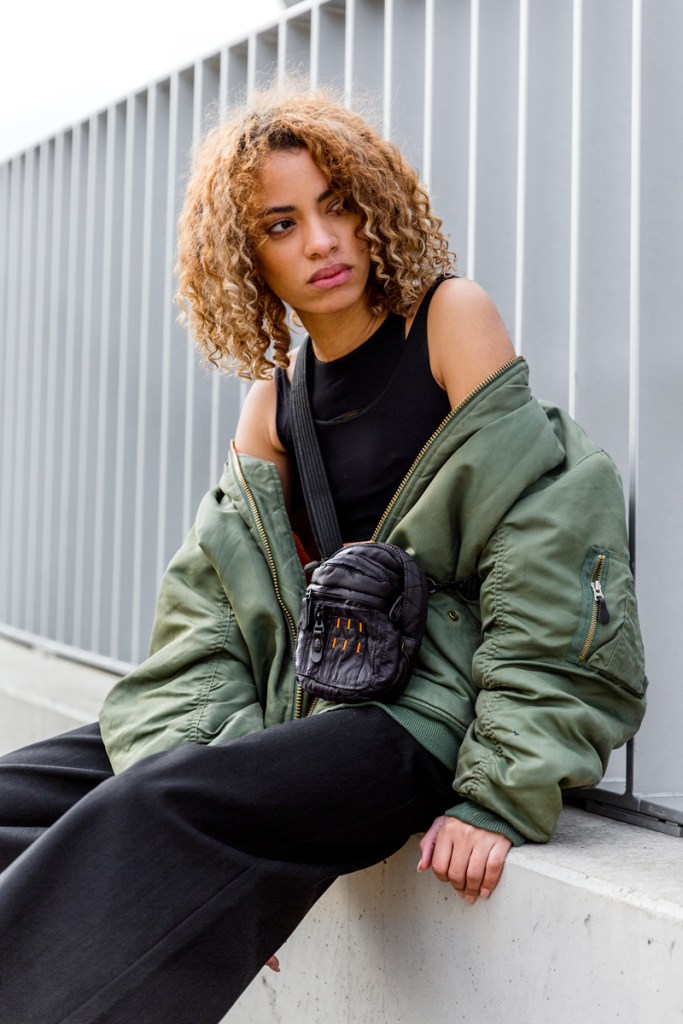 the king of 90s techno fashion is back with a new bag collection