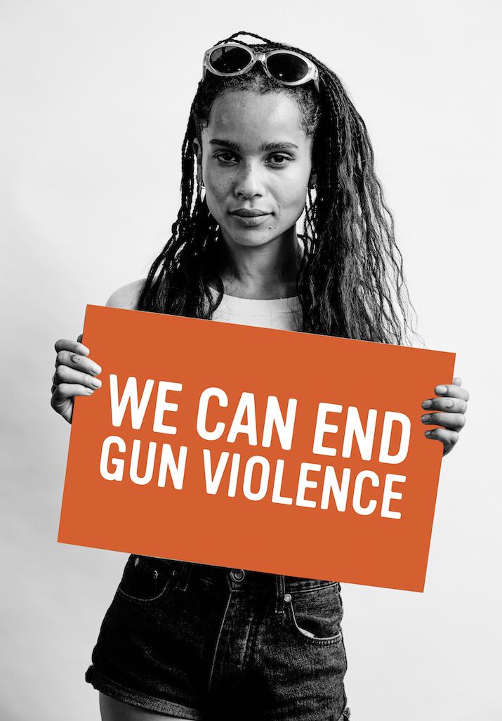 dev hynes and willow smith protest gun violence in powerful photo campaign