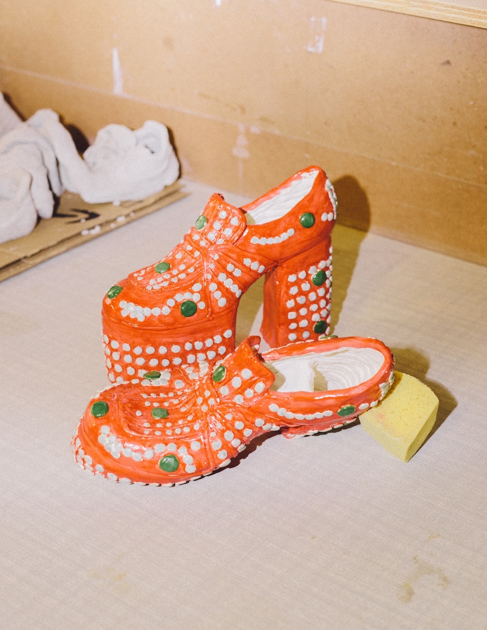 diana rojas sculpts your favorite gucci, balenciaga, and hood by air ...