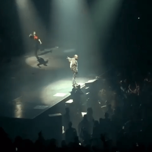 did kanye just say he’s making an album with drake?