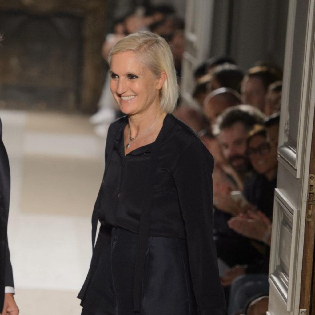 dior confirms maria grazia chiuri as its new creative director