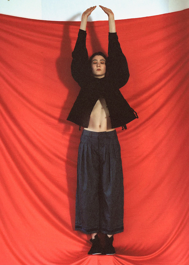 east meets west in the carefully crafted world of renli su