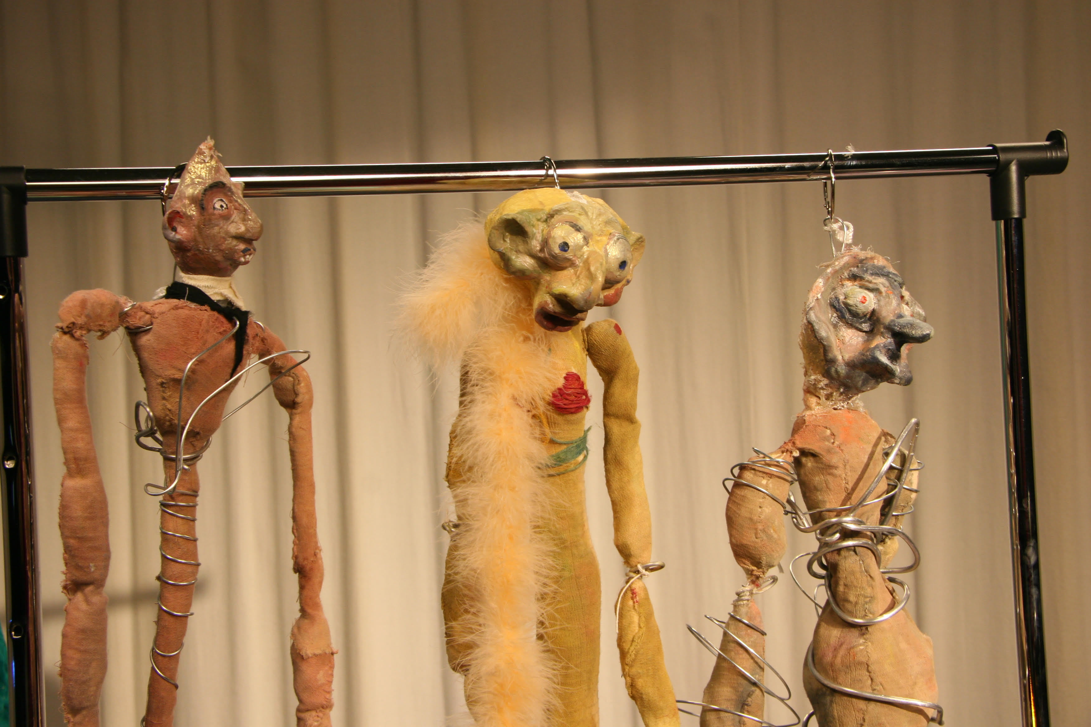 enter the weird and wonderful world of puppets with artist isabel ...
