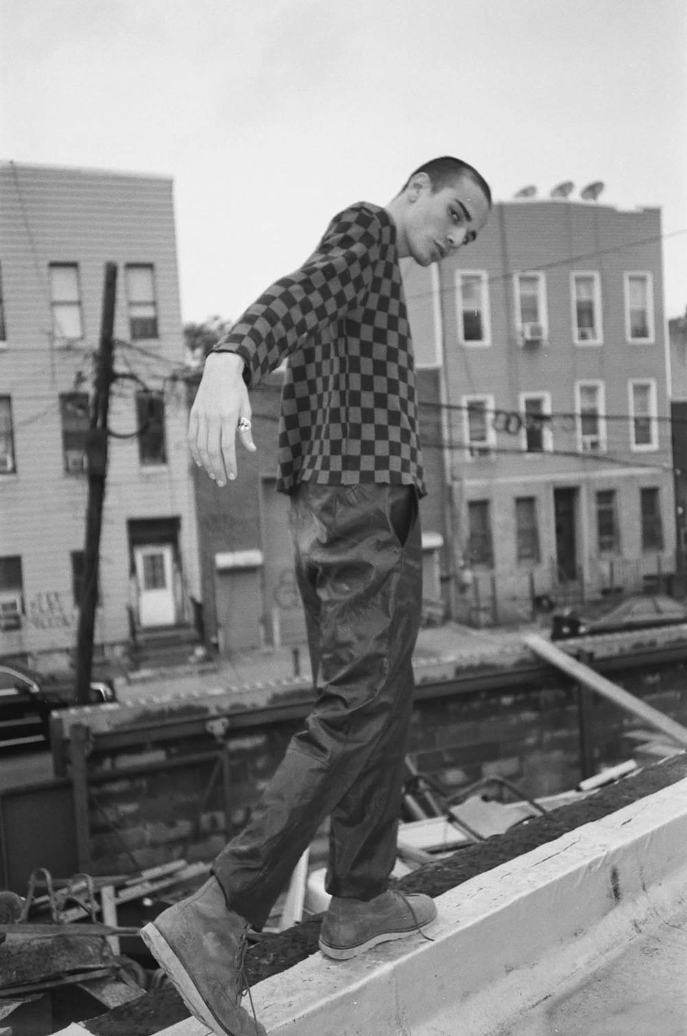 david friend is the model and saint laurent muse you need to know