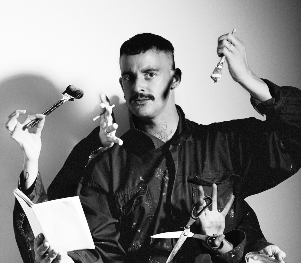 charlie le mindu makes outrageous couture from human hair