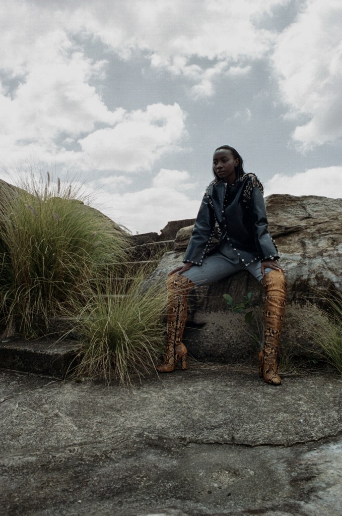 yi ng was plucked from the explore page by samuel ross of a-cold-wall*