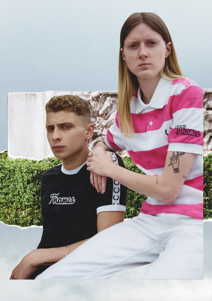 get an exclusive look at the first thames x fred perry collab