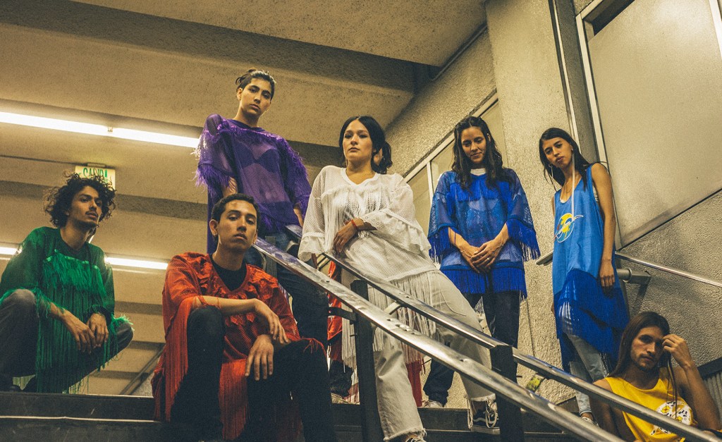 riding the subway in mexico city with gypsy sport