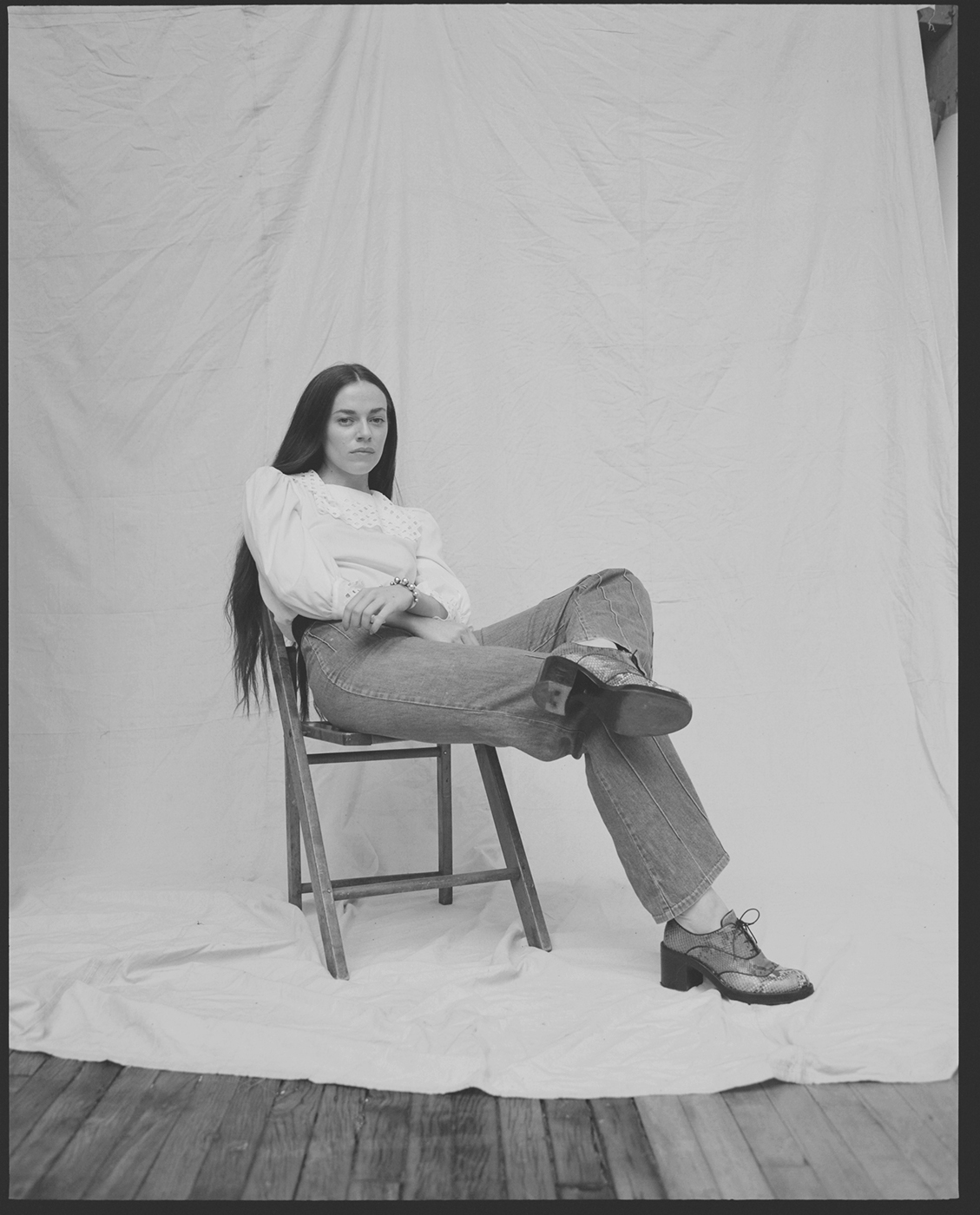 hailey gates on liberian fashion week and meeting david lynch