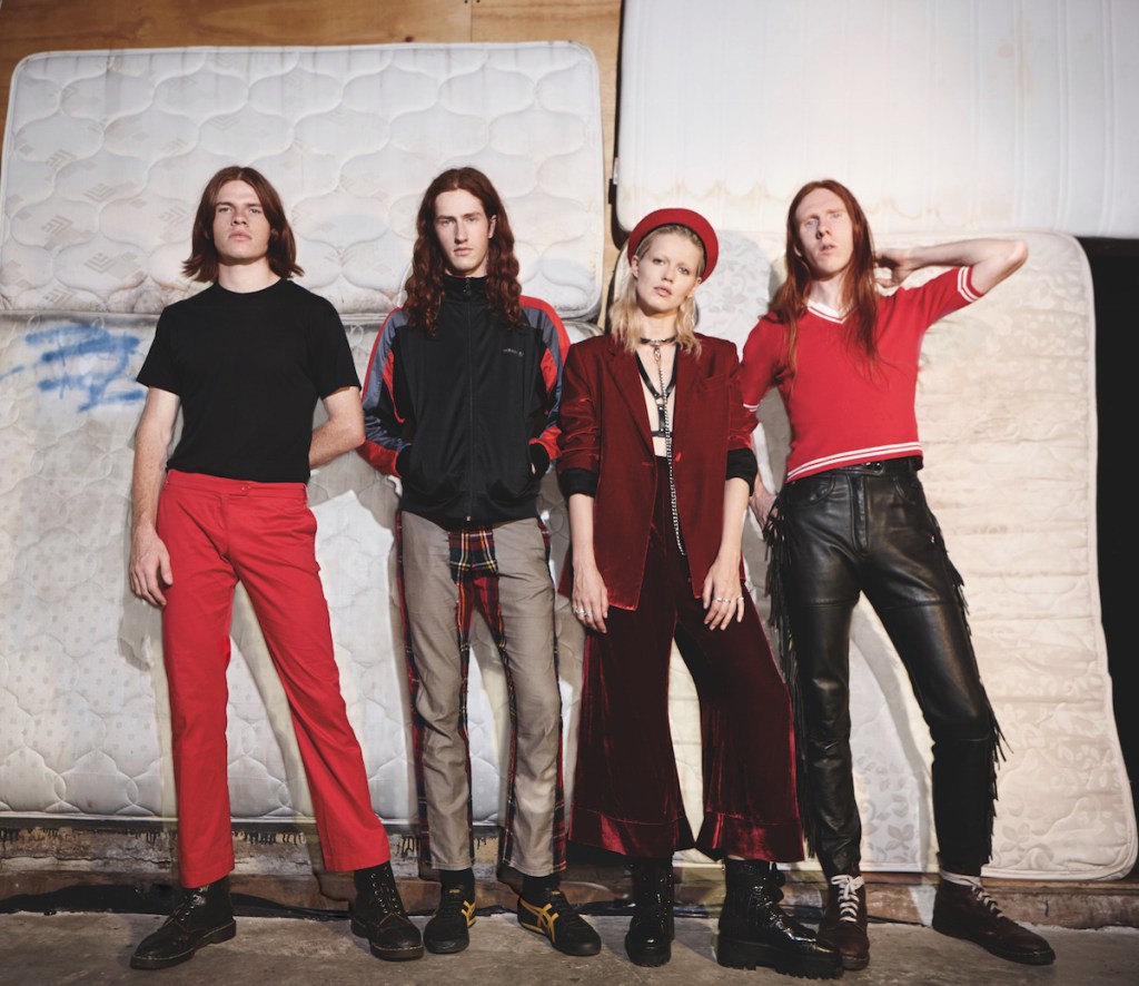 hair die are sydney’s newest, chicest post punk outfit