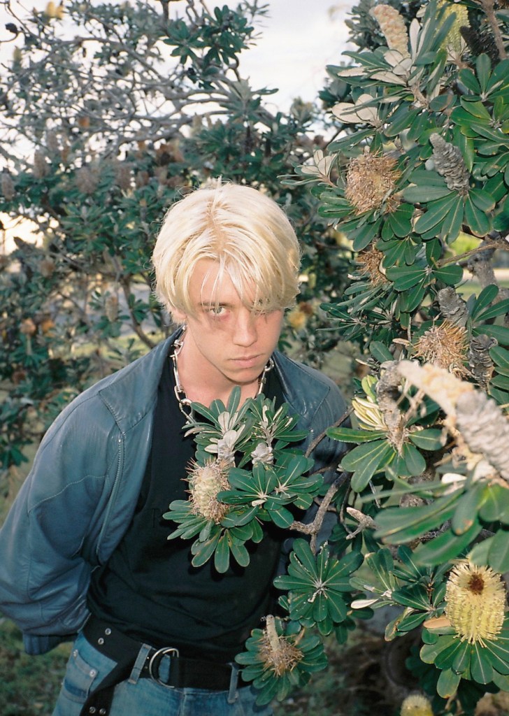 connor hickey is making waves on both sides of the camera