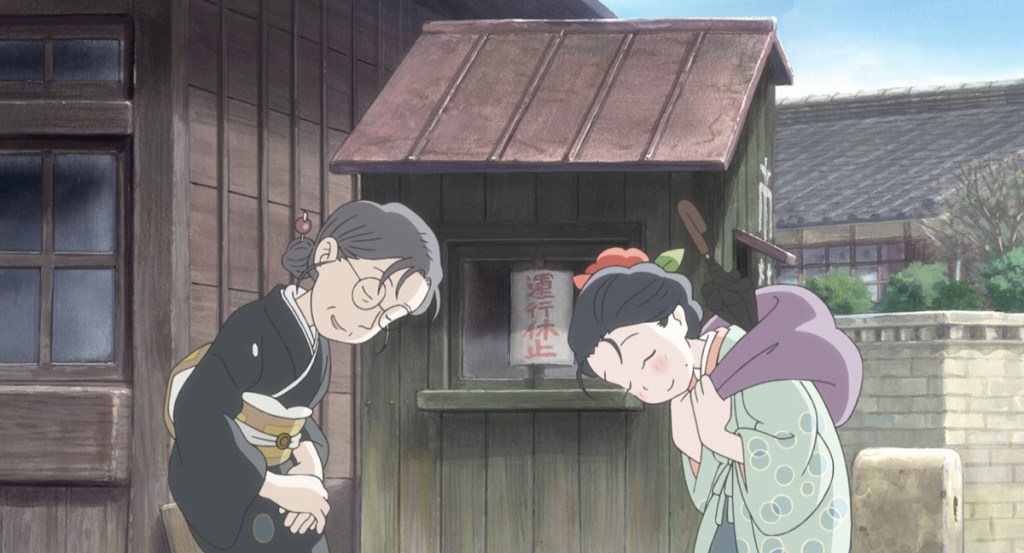 watch an exclusive clip from this gorgeous new coming-of-age anime