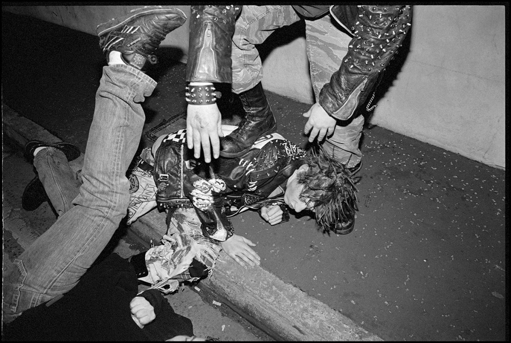 inside the warzone: photographing belfast’s 90s punk scene