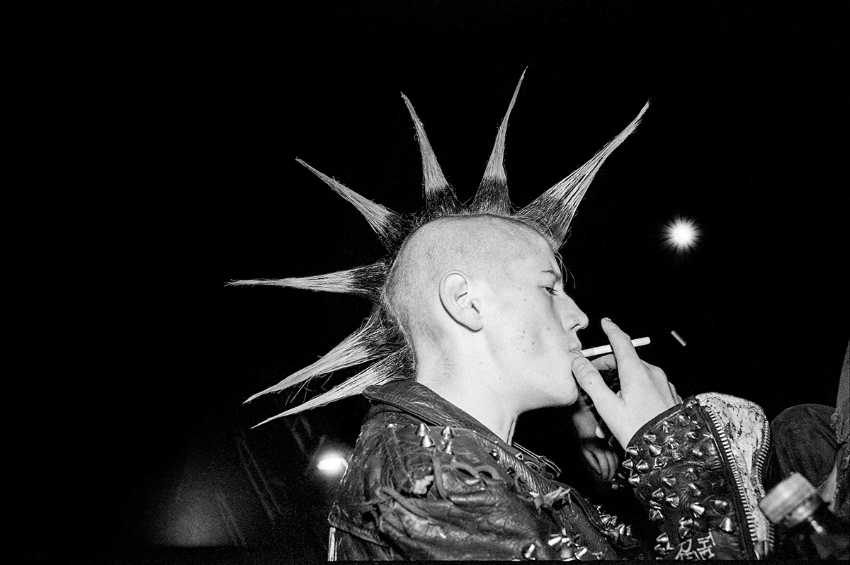 inside the warzone: photographing belfast’s 90s punk scene
