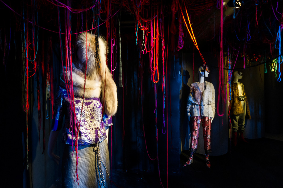 joyce opens designer exhibition in hong kong