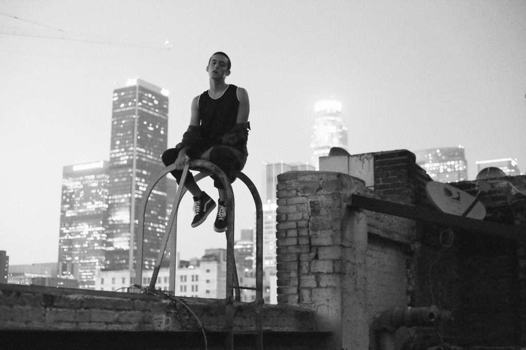 kris kidd, the poet and calvin klein model exposing fashion’s dark side