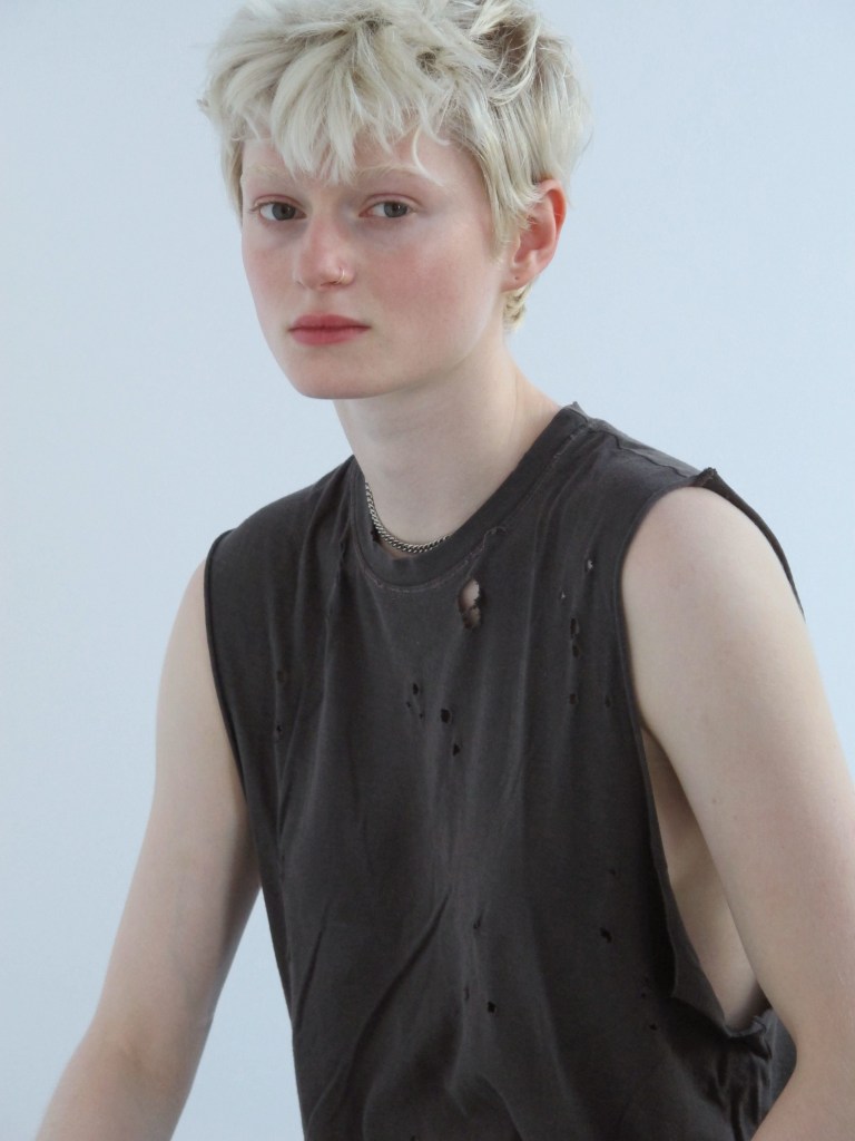 lily olsen: badass balenciaga-walking model, queer activist, metal ...