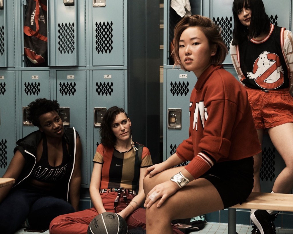 ‘locker room talk’: a short film explores feminism and female athletes