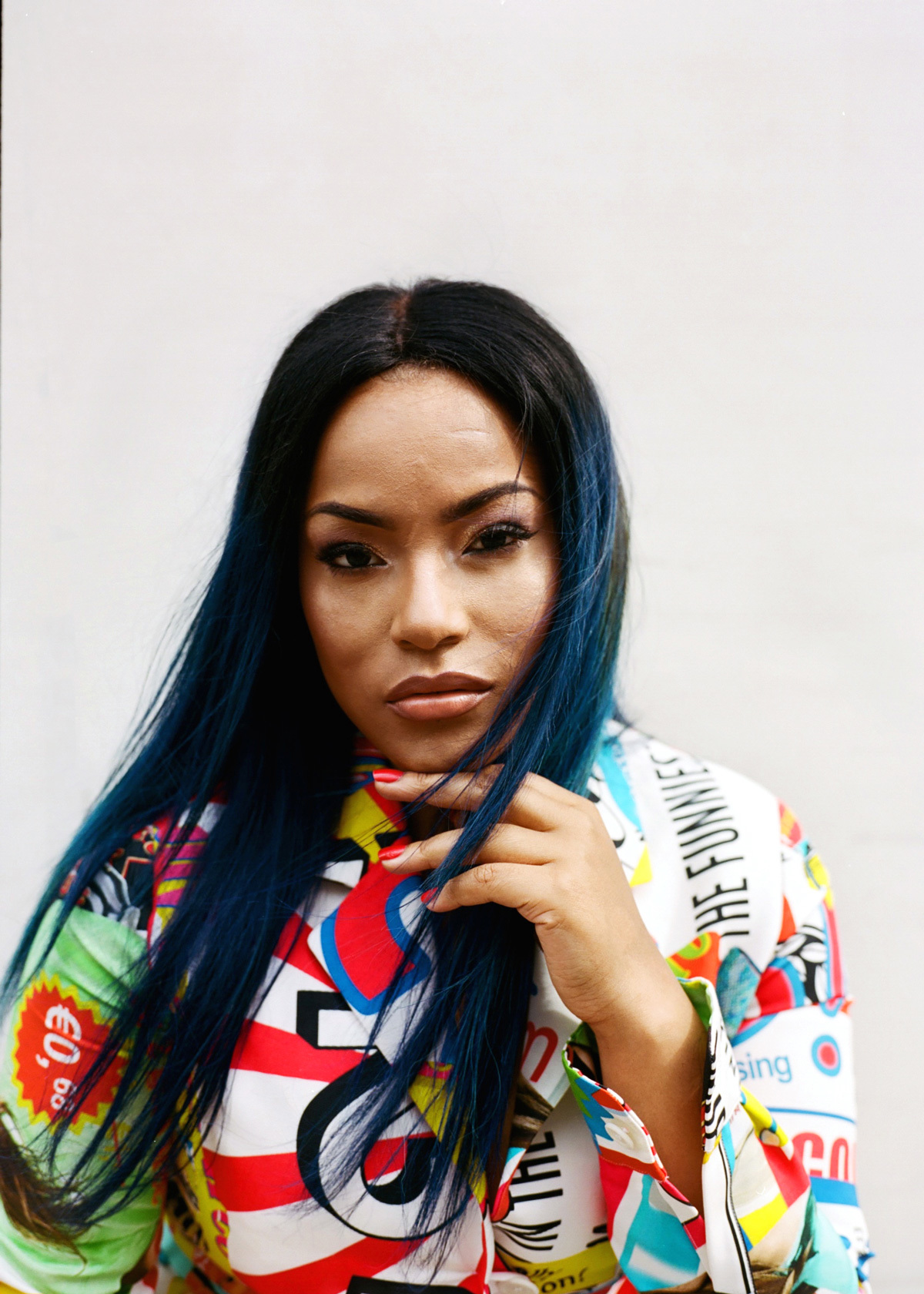 stefflon don, london’s new grime queen, is shutting it down