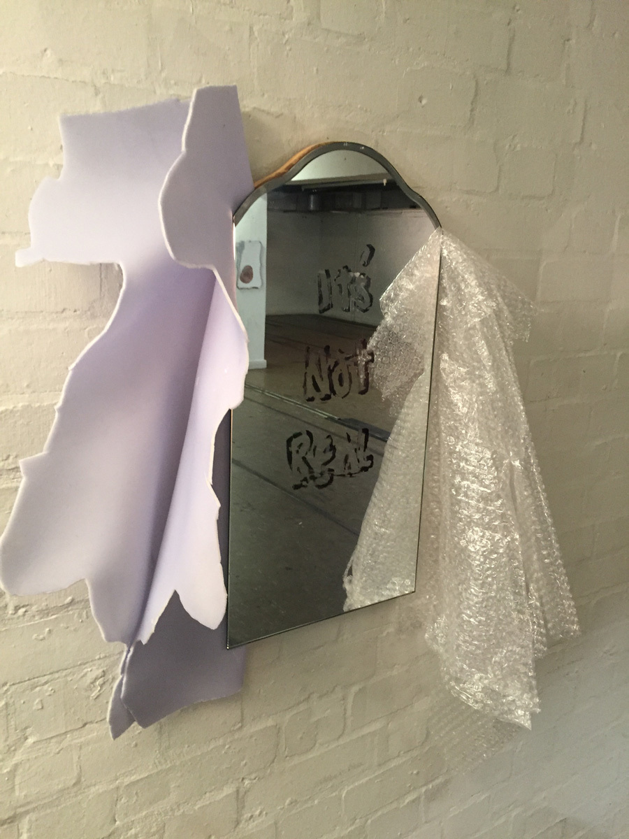 louise gray and scott ramsay kyle split the difference in new exhibition