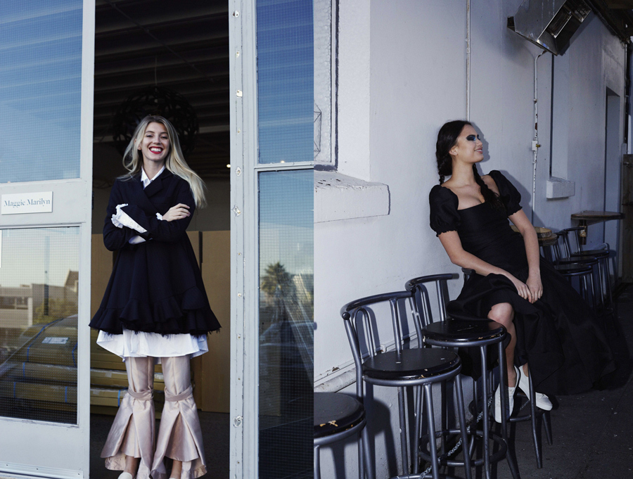 maggie marilyn, georgia alice and claire hammon on the spirit of kiwi design