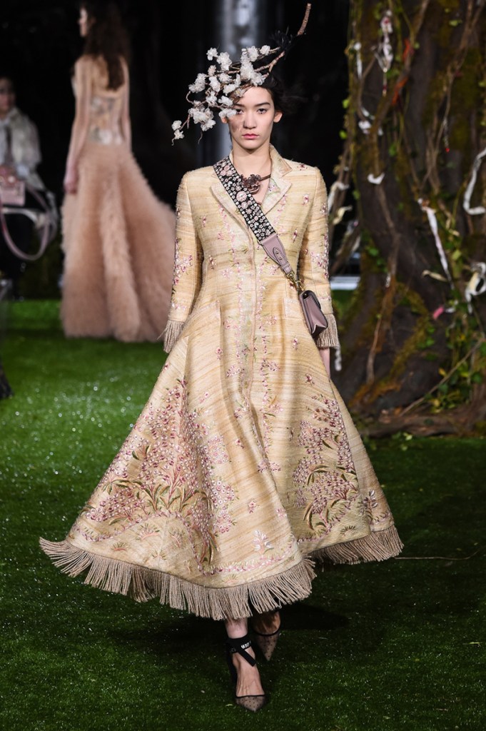 maria grazia chiuri extends her dior haute couture collection in tokyo