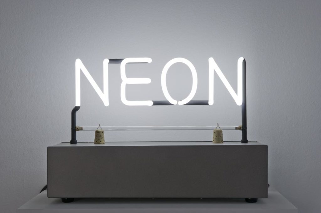 uk’s biggest ever exhibition of neon art looks lit
