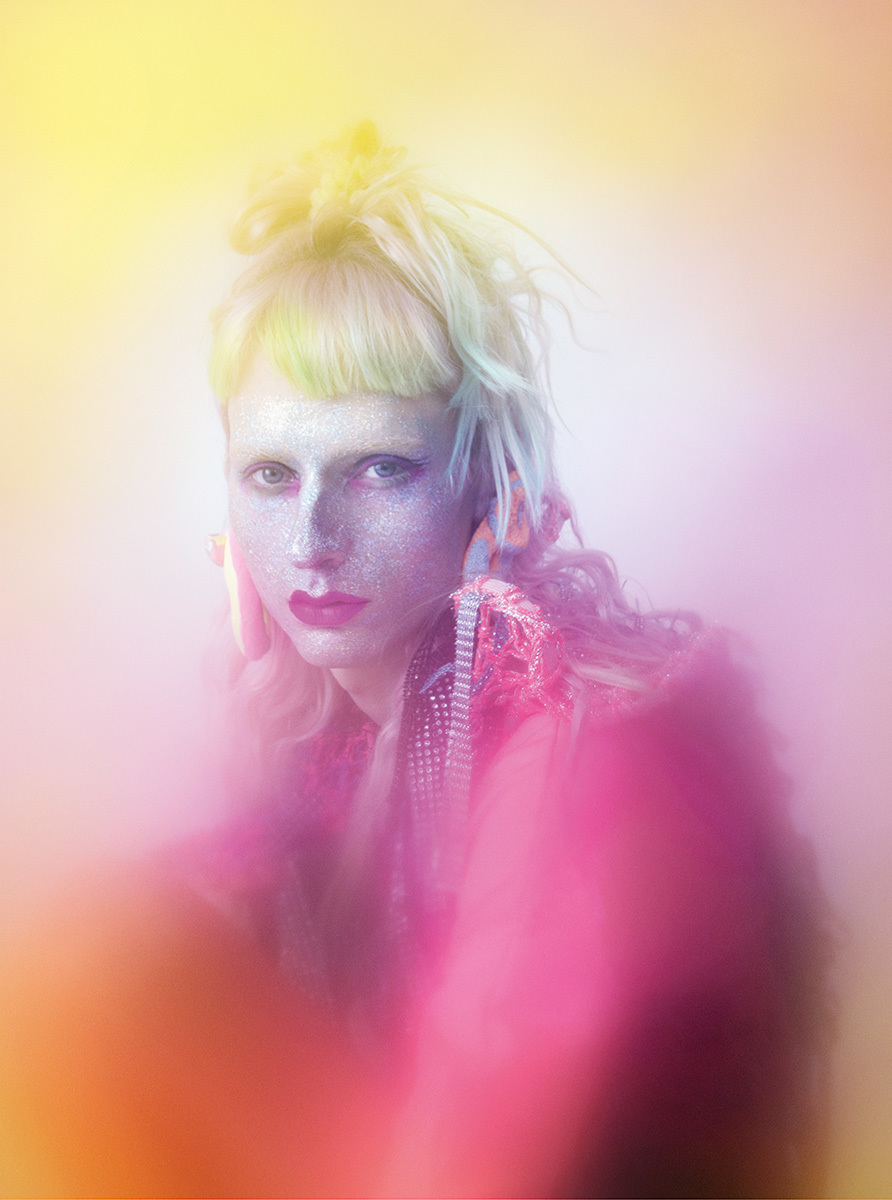 matty bovan is brightening up london’s fashion scene, from his studio ...