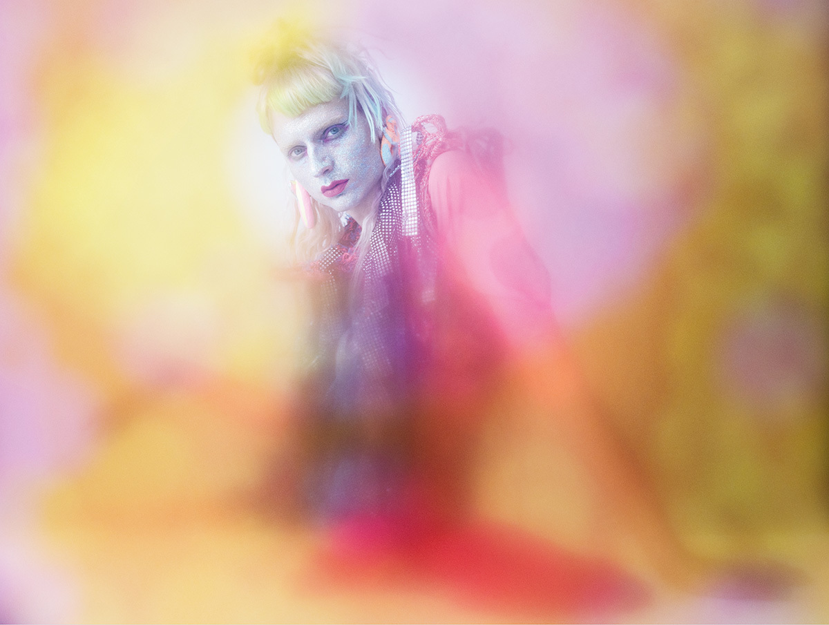 matty bovan is brightening up london’s fashion scene, from his studio ...