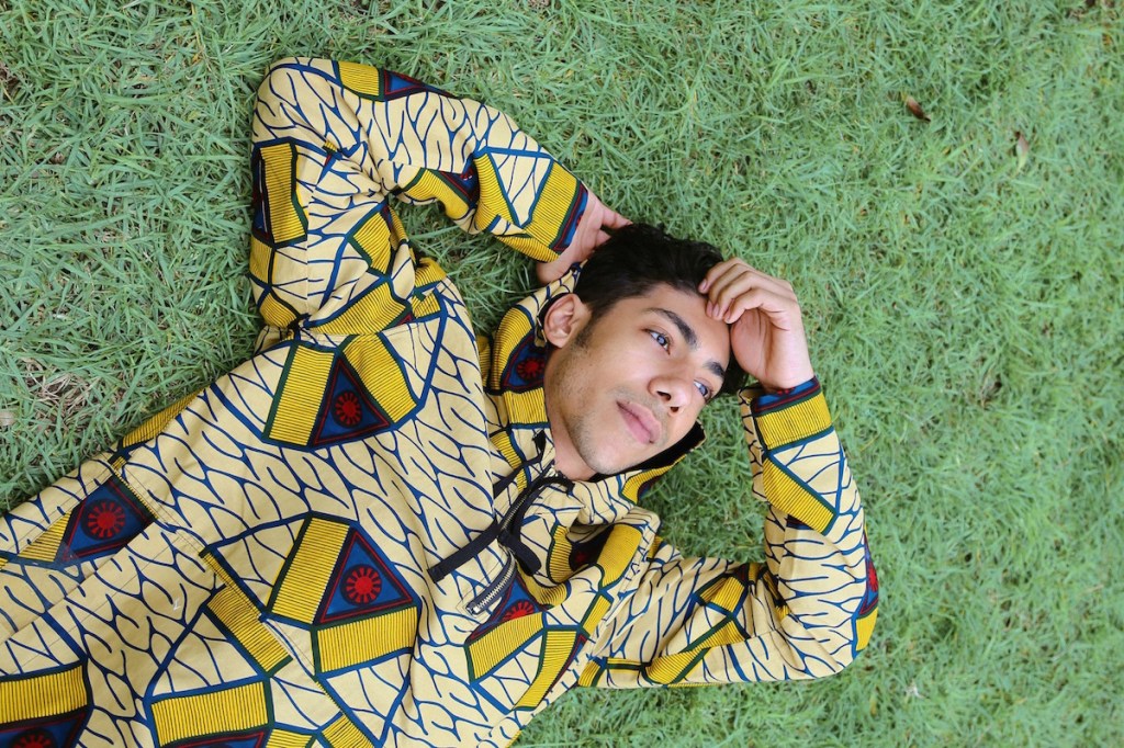 meet hunter page-lochard, tv’s first indigenous australian superhero