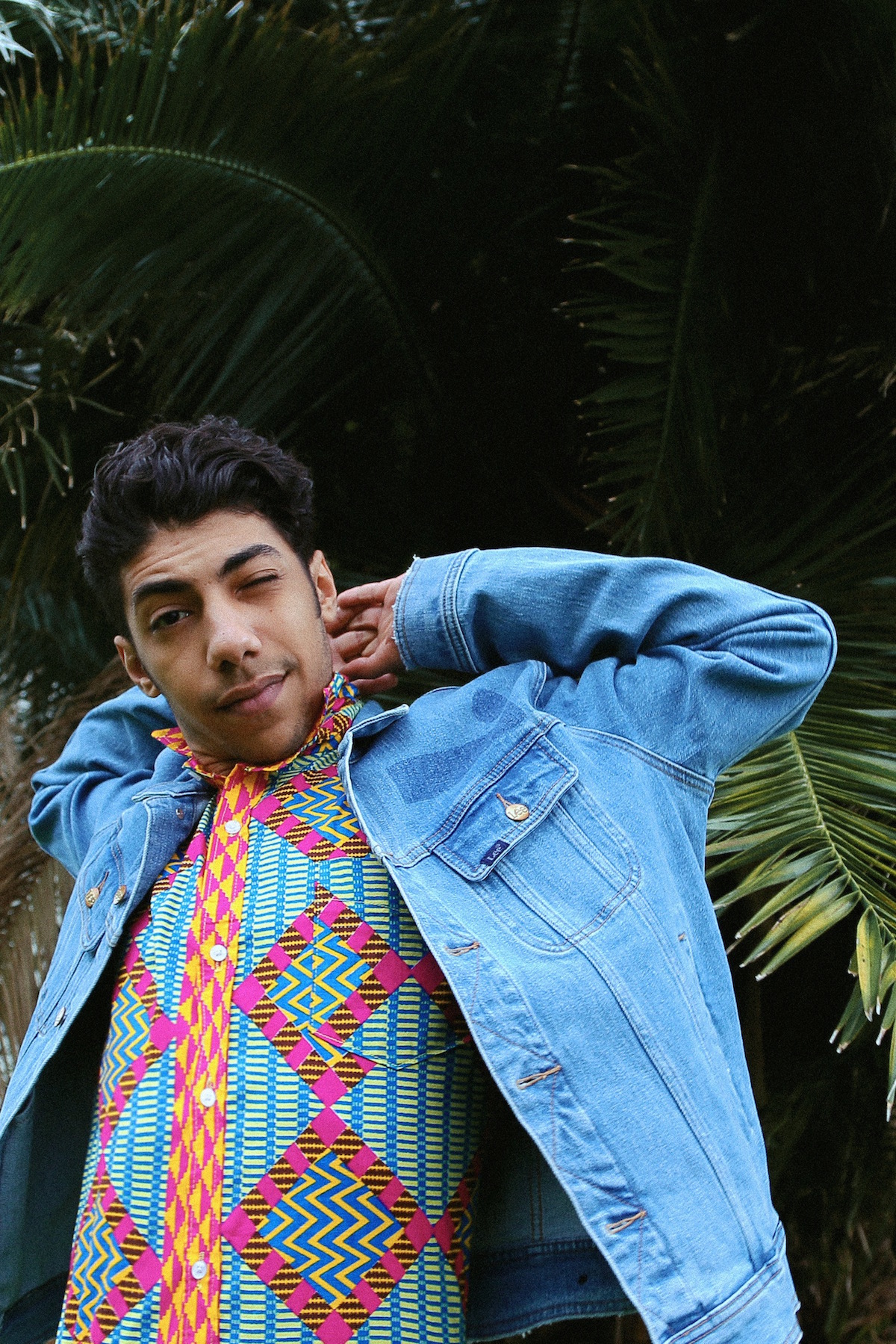 meet hunter page-lochard, tv’s first indigenous australian superhero