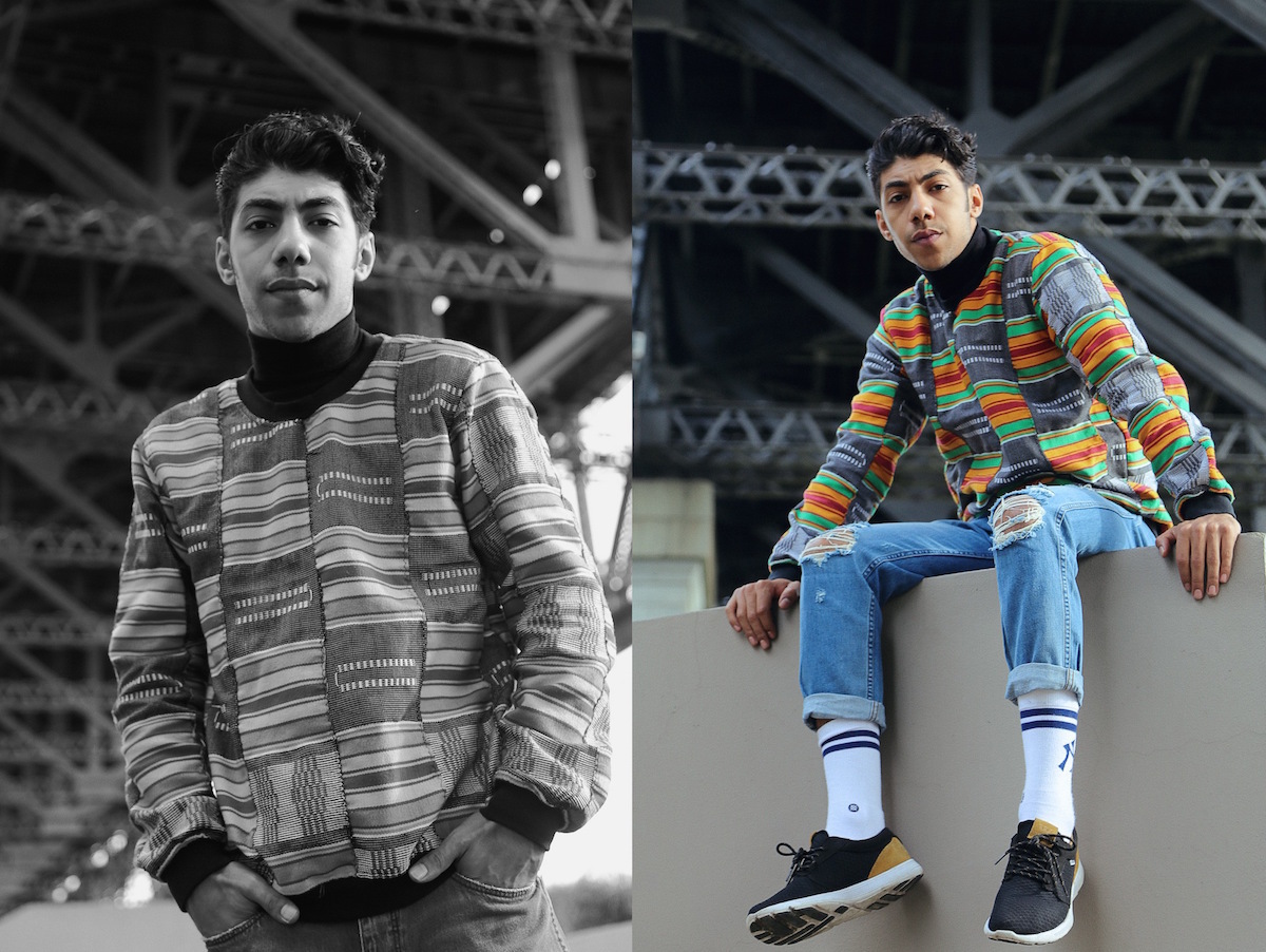 meet hunter page-lochard, tv’s first indigenous australian superhero