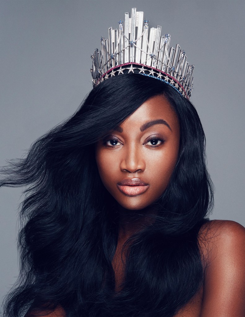 meet the military-trained beauty queen tearing up the pageant scene