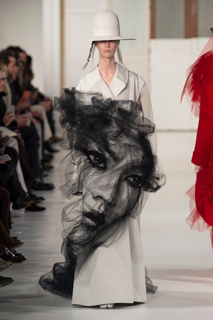 no filter, just dreams: maison margiela and valentino show spring ...