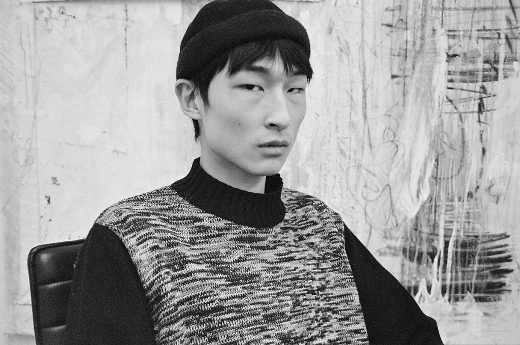 model-turned-artist sang woo kim talks nostalgia and narcissism