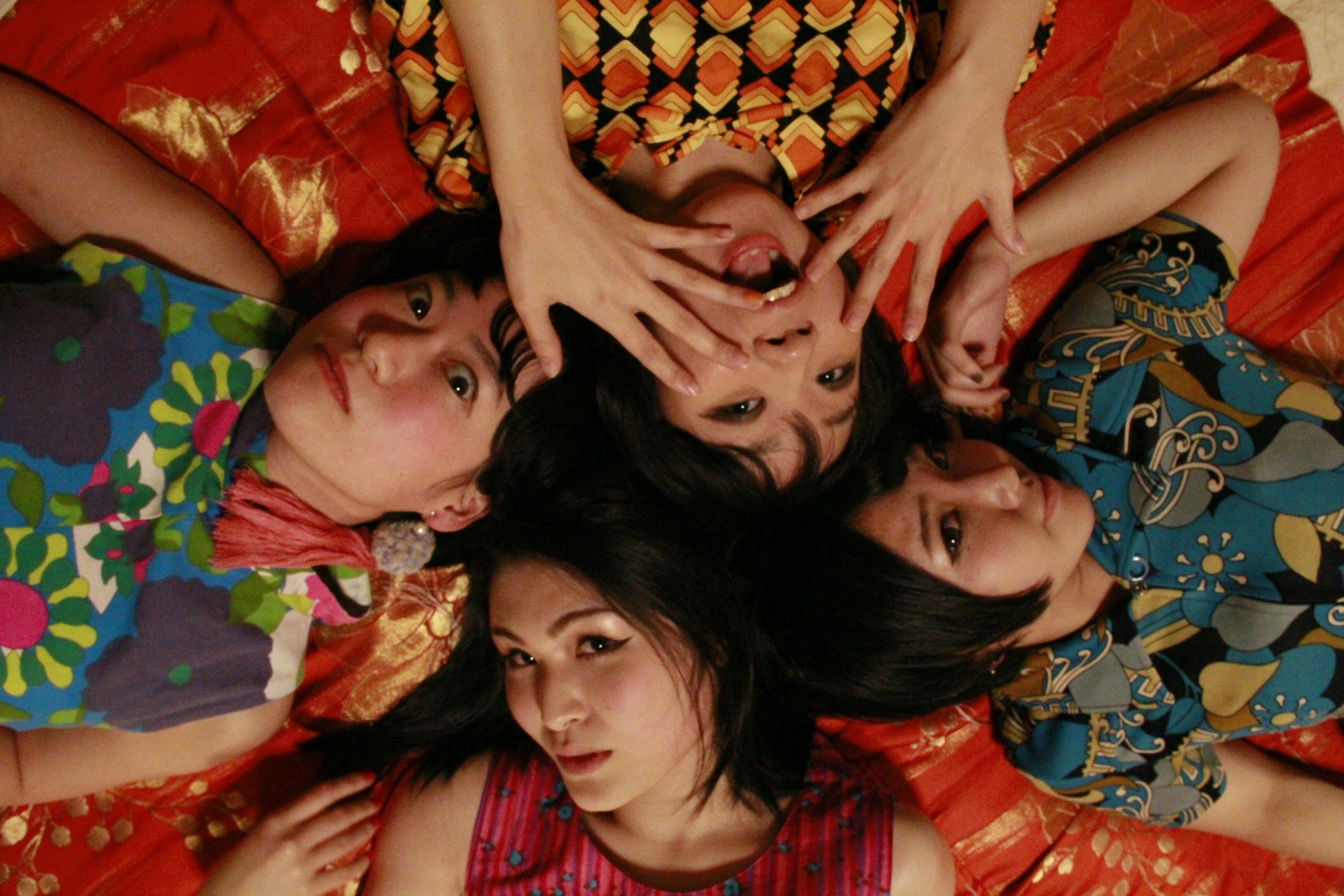 otoboke beaver, the all-female japanese punk band named after a love hotel