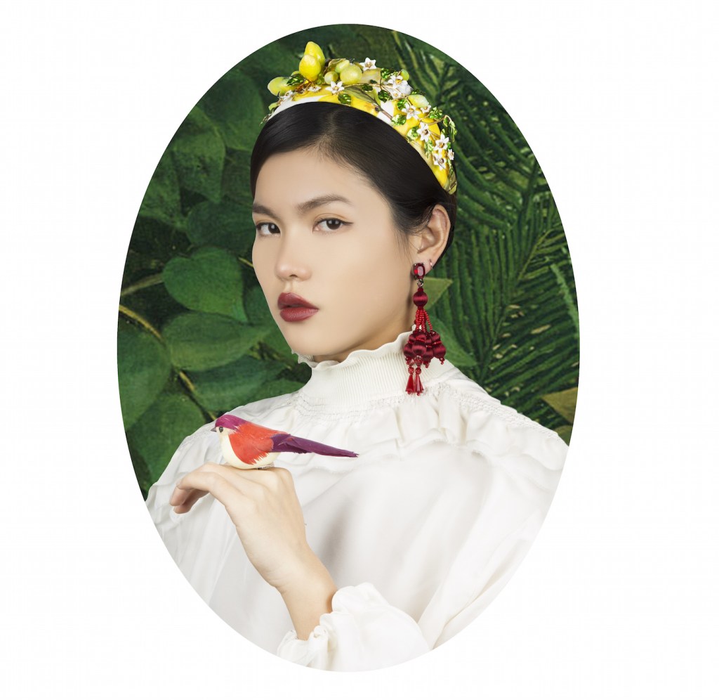 hailun ma’s radical renaissance portraits of asian women