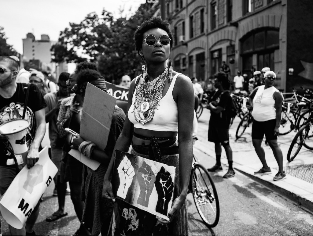 photographing the faces of america’s protest movements