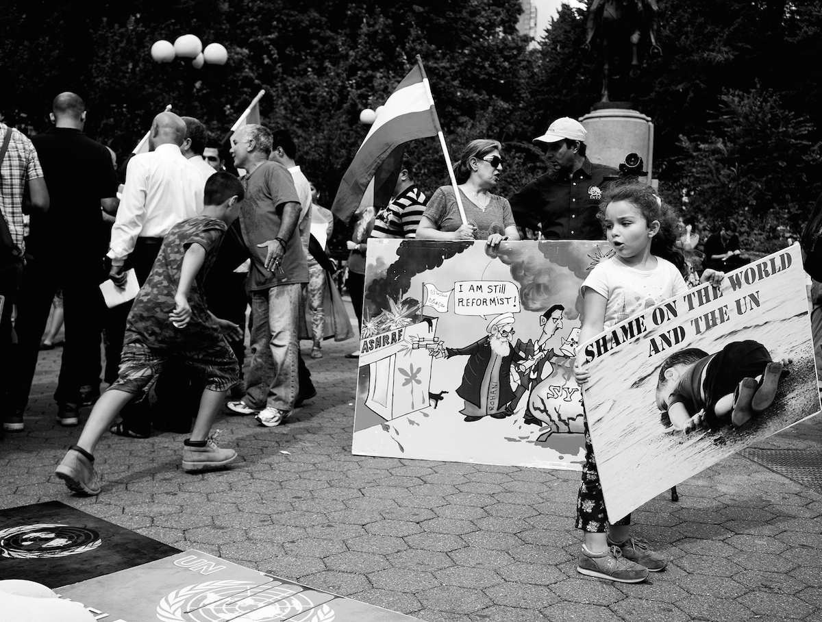 photographing the faces of america’s protest movements